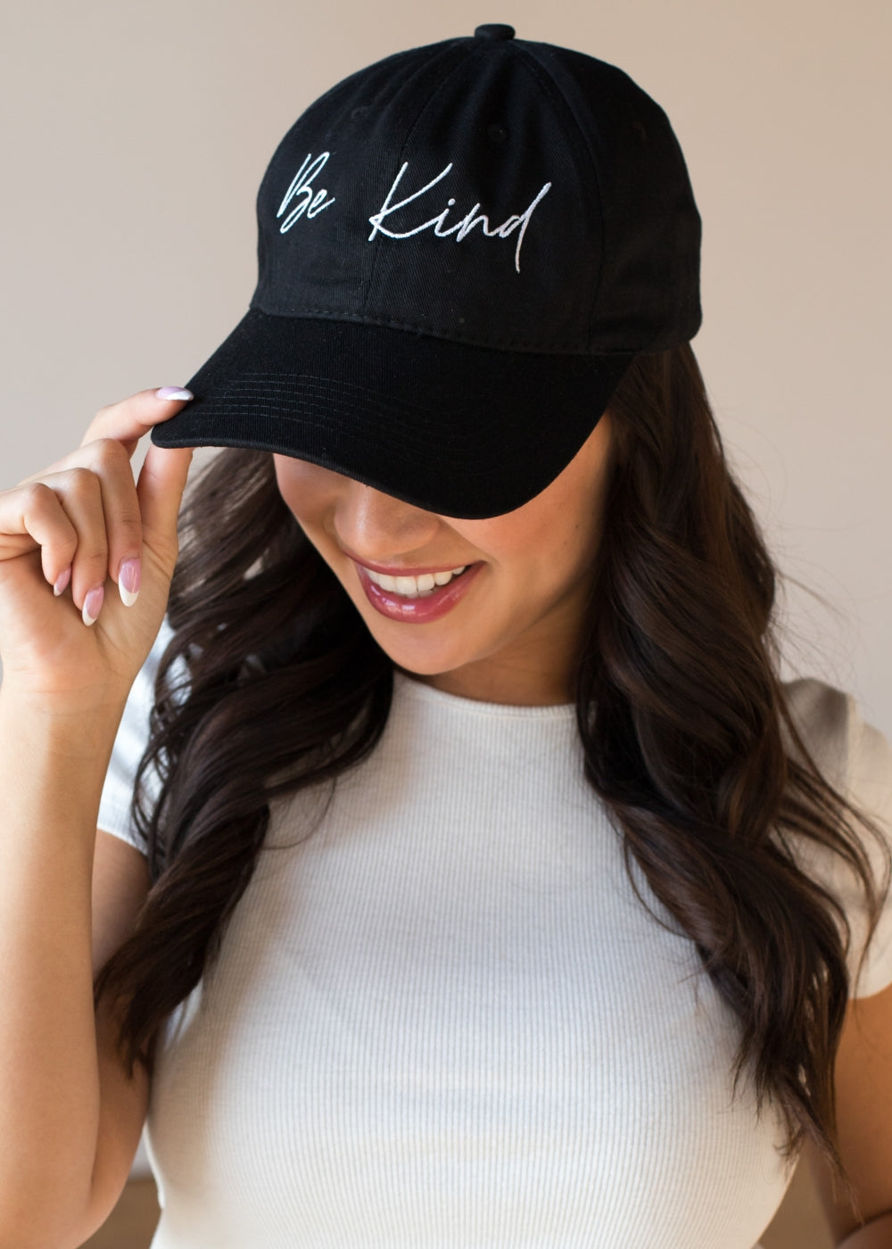 Be Kind Baseball Hat – Panache Apparel Collection